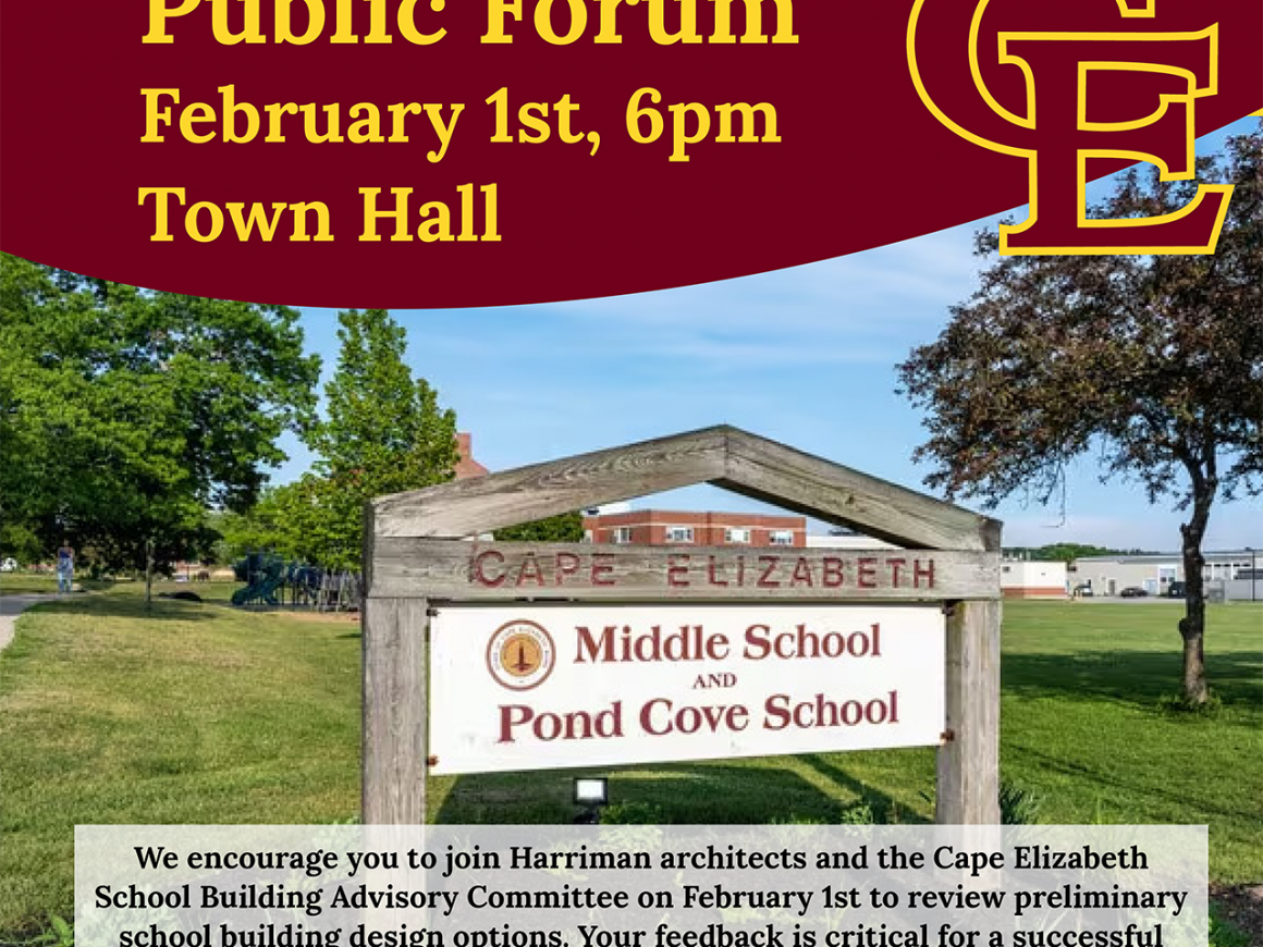 Cape Elizabeth School Building Advisory Committee – Shaping the Future ...